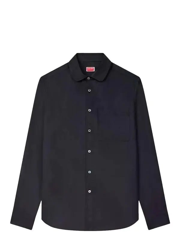 Kenzo Cotton Shirt - Black