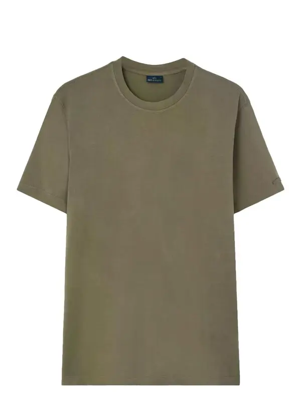 Paul & Shark Tonal Mini Tag T-shirt - Green