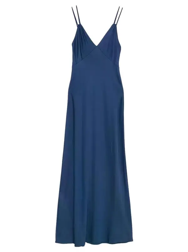 Alice + Olivia Kiro Maxi Dress - Blue
