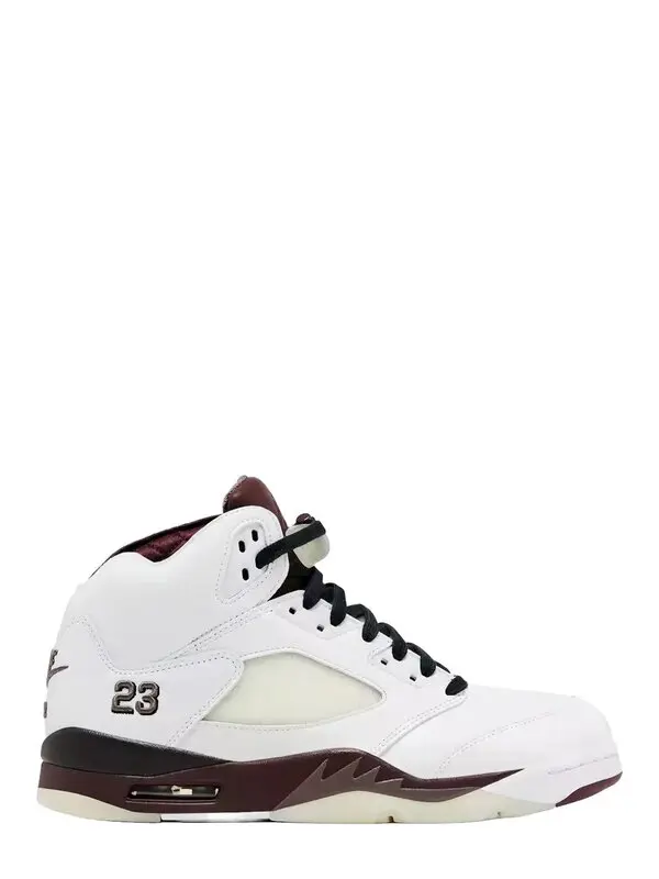 JORDAN Air 5 A Ma Maniere Violet Ore Sneakers - White