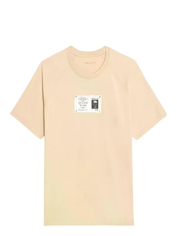 Zadig&Voltaire Torry Graphic-print T-shirt - Neutrals