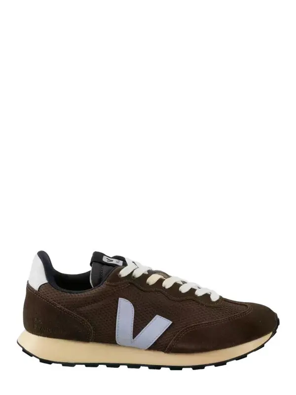 VEJA Rio Branco Ii V-logo Mesh Sneakers - Brown