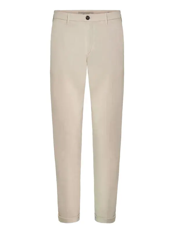 40WEFT Cuffed-hem Chinos - Neutrals