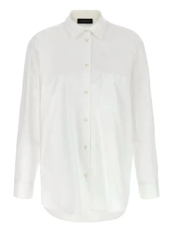 Andamane Pocket Button-down Shirt - White