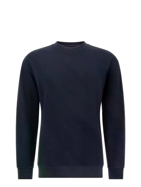 Boggi Milano Crew-neck Sweatshirt - Blue