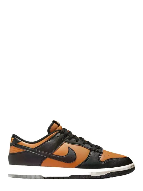 Nike Dunk Low Retro Desert Ochre Sneakers - Black