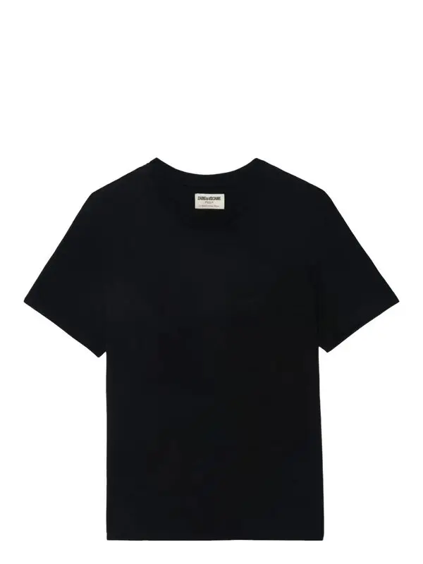 Zadig&Voltaire Logo-print Short-sleeved T-shirt - Black