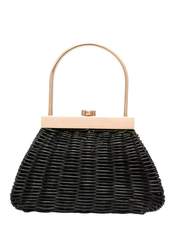 Cult Gaia Mini Estelle Top-handle Bag - Black