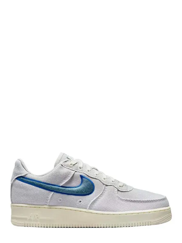 Nike Air Force 1 Low Canvas Sneakers - Blue