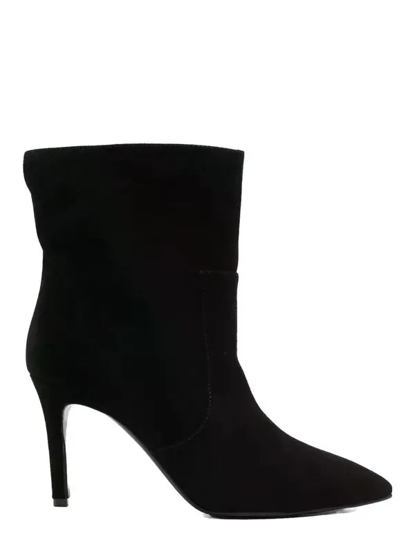 VIA ROMA 15 80mm Pointed-toe Stiletto Boots - Black
