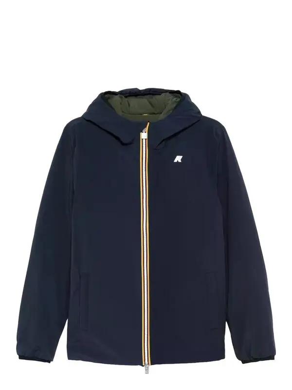 K-WAY Reversible Padded Jacket - Blue
