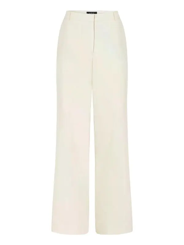 A.p.c. Straight-leg Trousers - Neutrals