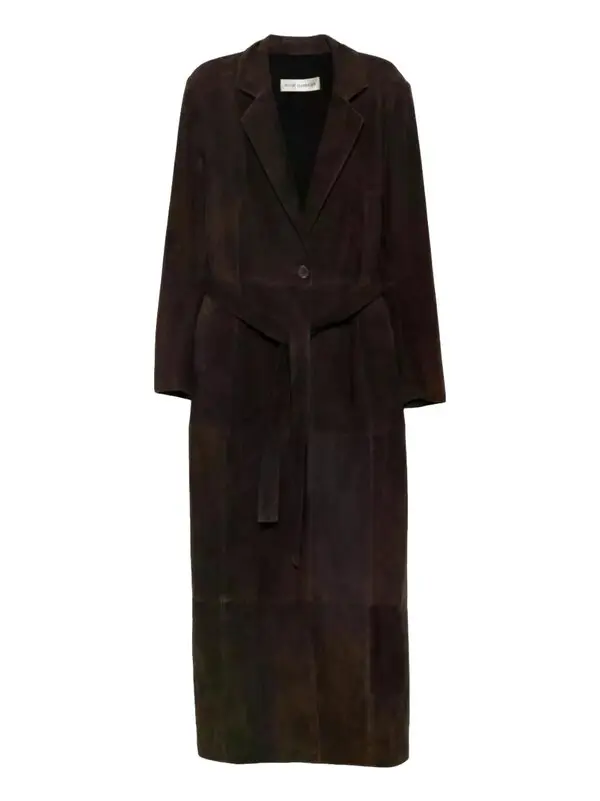 Nour Hammour Vesper Coat - Brown