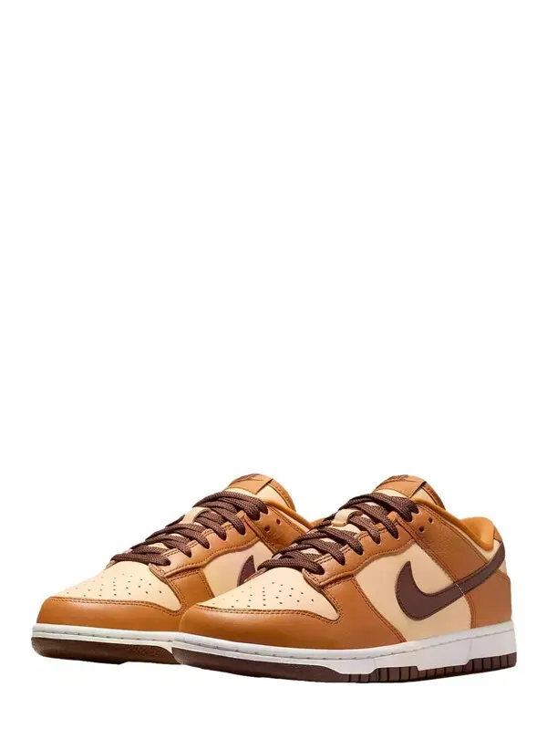 Nike Dunk Low Se Cherry Charms Desert Ochre Sneakers - Orange