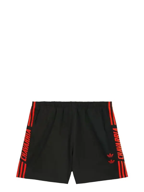 Adidas Cotton-blend Gym Shorts - Black