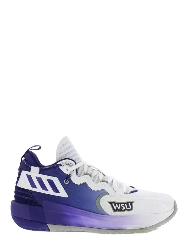 Adidas Dame 7 Extply Weber State University Sneakers - Purple