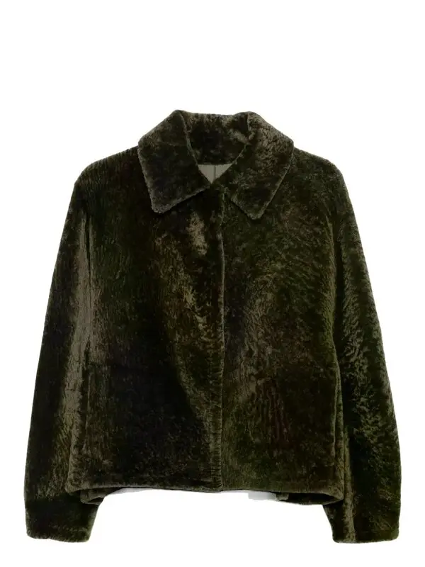 MANZONI 24 Shearling Jacket - Green