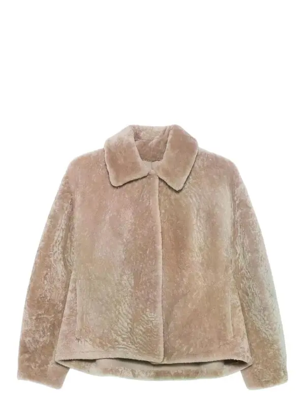 MANZONI 24 Shearling Jacket - Neutrals