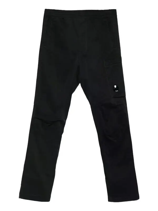 C.P. COMPANY Lens-detail Track Pants - Black