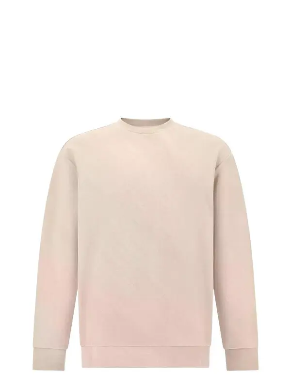 Boggi Milano Crew Neck Sweatshirt - Neutrals