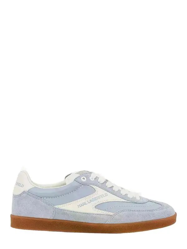 Karl Lagerfeld Suede Leather Sneakers - Blue