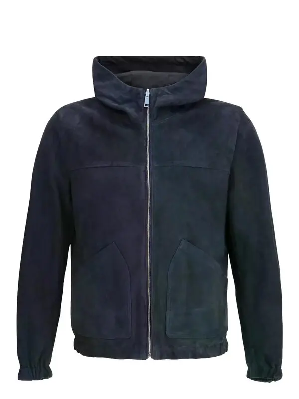 VALSTAR Hooded Reversible Jacket - Blue