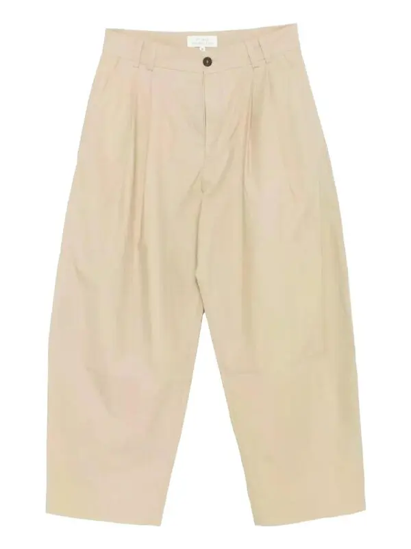 Studio Nicholson Double-pleat Trousers - Neutrals