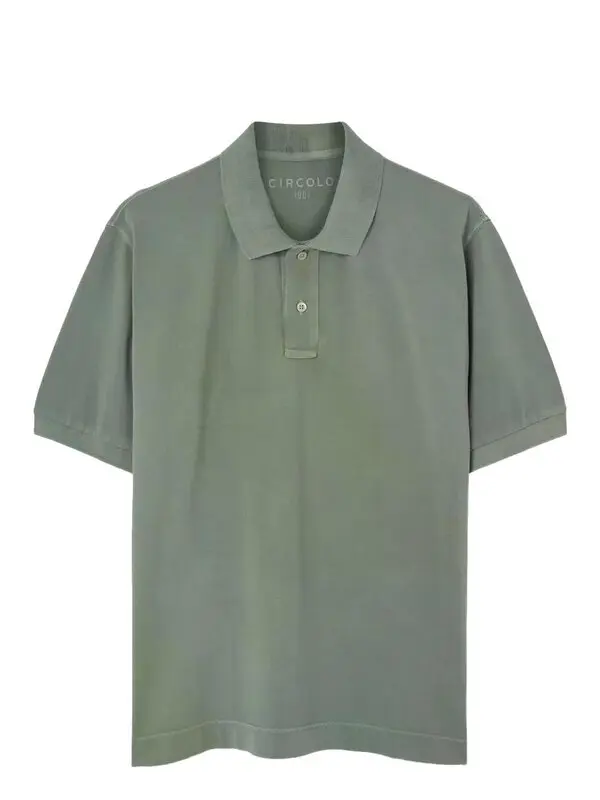 CIRCOLO 1901 Short-sleeve Polo Shirt - Green