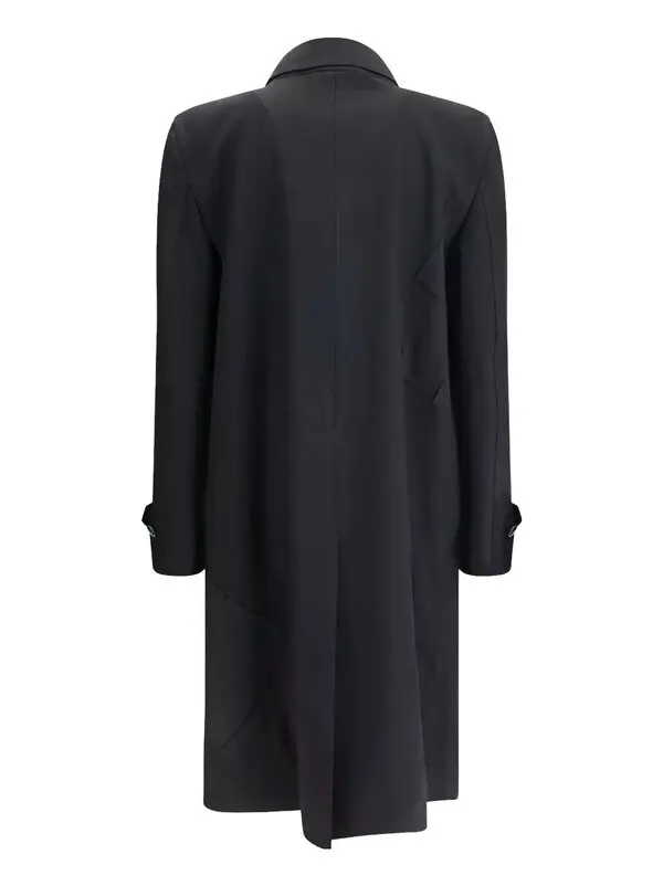 NAMACHEKO Wool Coat - Black