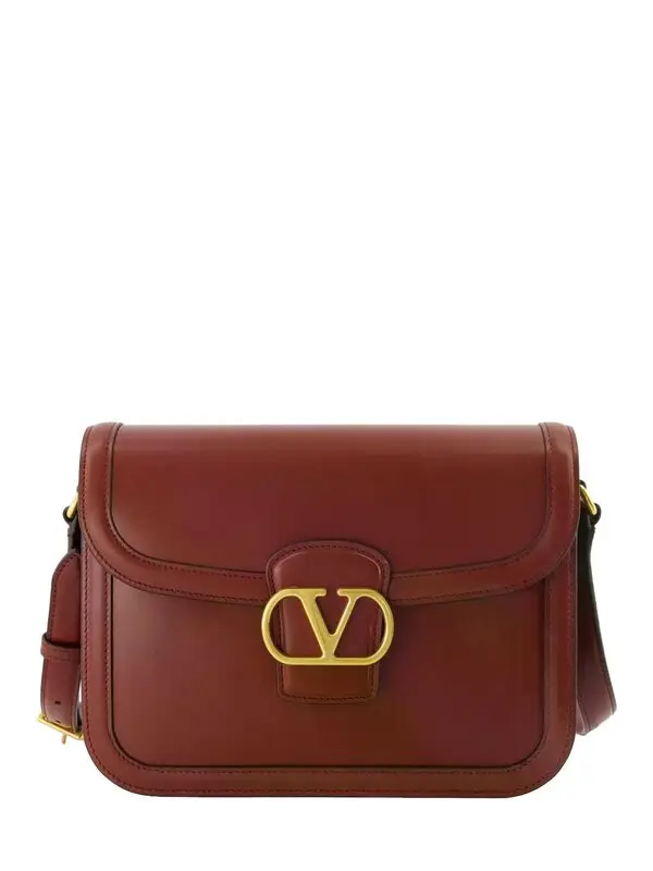 Valentino Garavani Vlogo-closure Mini 9to5 Shoulder Bag - Brown