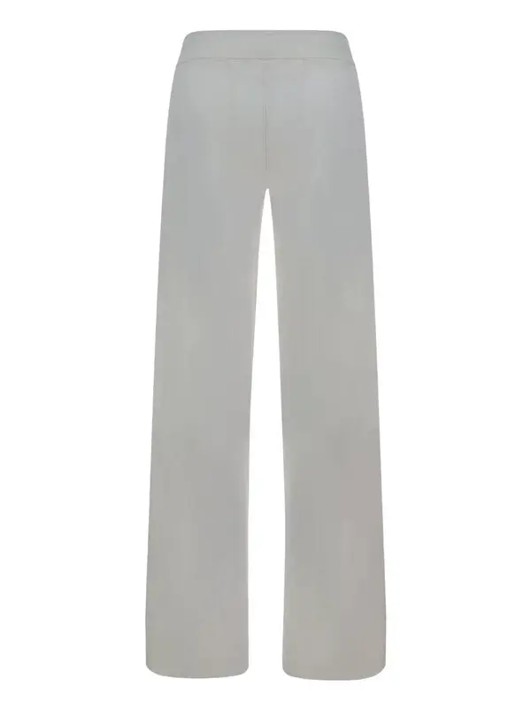 Avenue Montaigne Darted-back Trousers - Grey