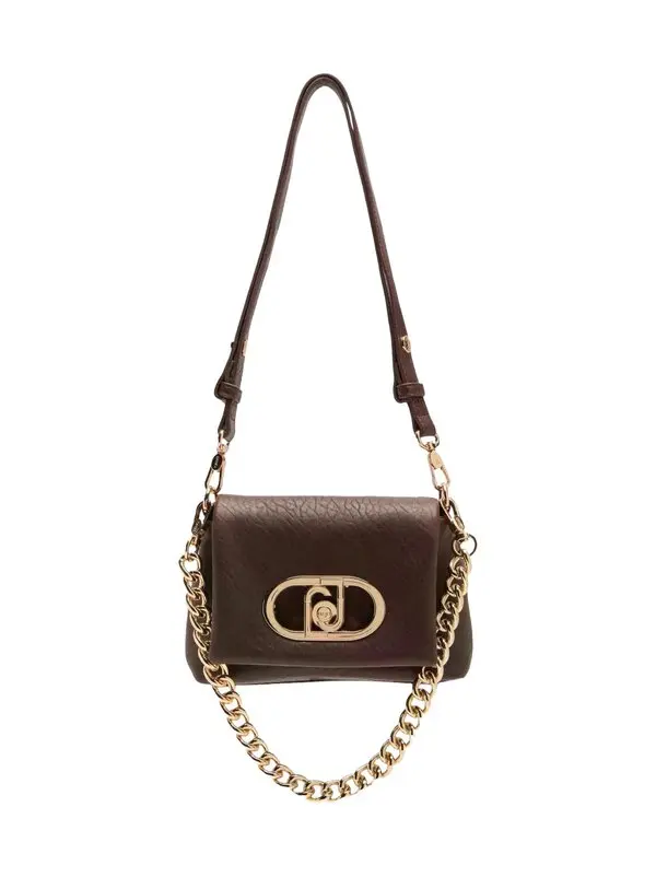 Liu Jo Logo-plaque Chain-strap Shoulder Bag - Brown