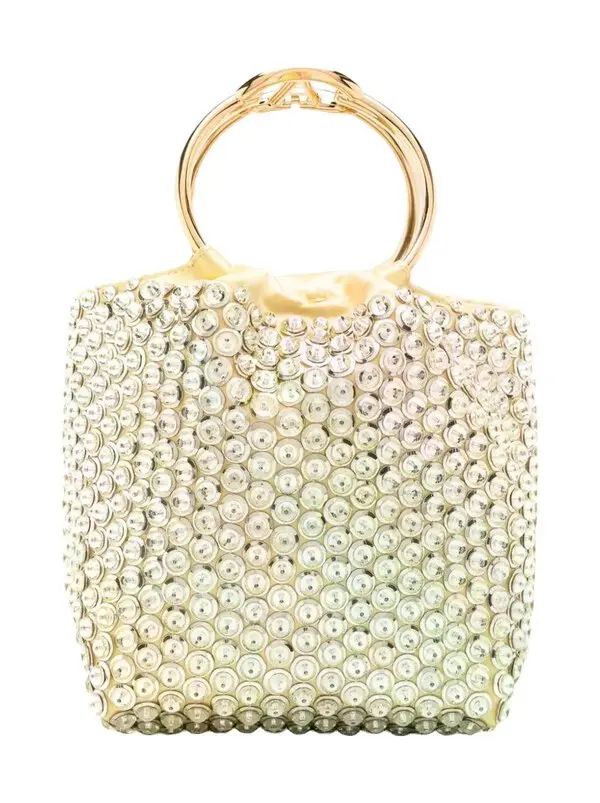 Valentino Garavani Carry Secrets Bucket Bag - Yellow