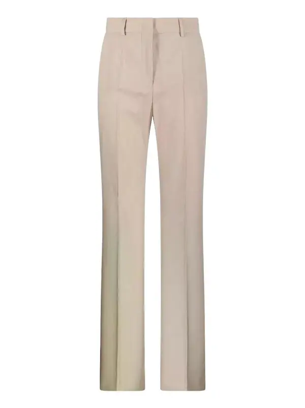 Sportmax Pressed-crease Trousers - 025 Make Up Nude