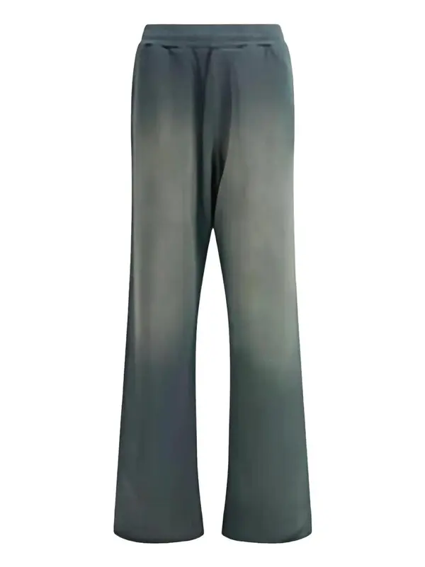GOLDEN GOOSE Raw-cut Track Pants - Blue