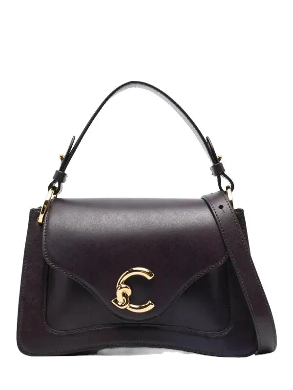 COCCINELLE Small Top-handle Bag - Purple