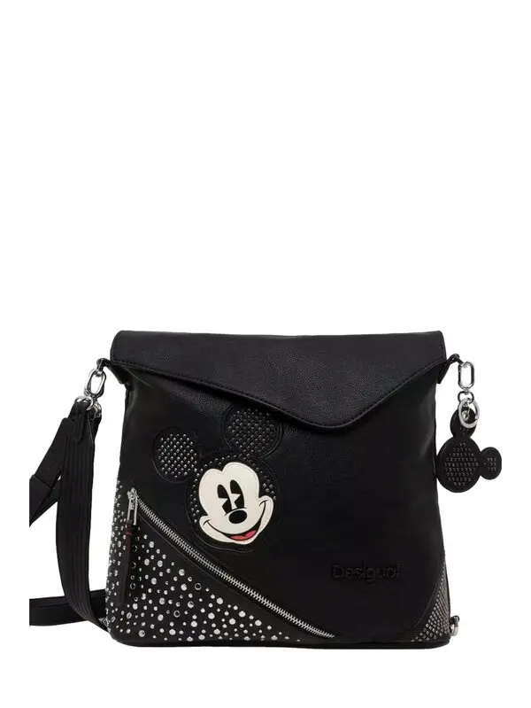 Desigual Mickey Mouse Studded Backpack - Black