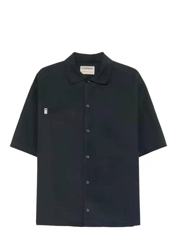 CARRER Seersucker Shirt - Blue