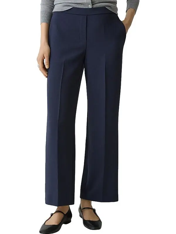 Theory Wide-leg Trousers - Nocturne Way