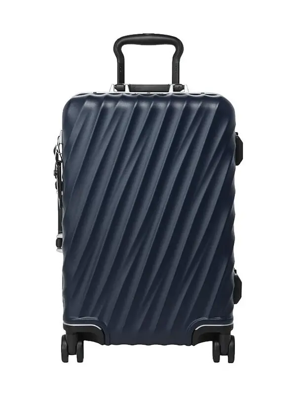 Tumi 19 Degree Frame International 4 Wheeled Carry-on - Navy Texture