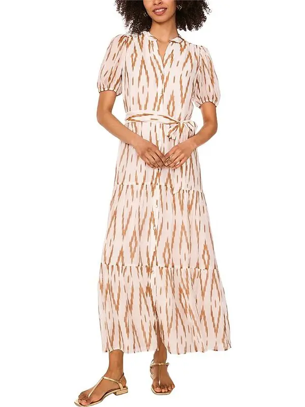 Vince Camuto Belted Maxi Dress - Argan Oil