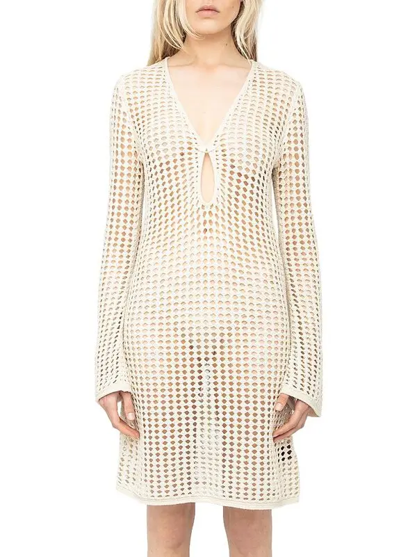 Zadig&Voltaire Short Crochet Dress - Judo