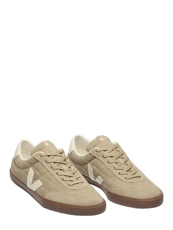 VEJA Panenka Sneakers - Taupe Pierre Bark Suede