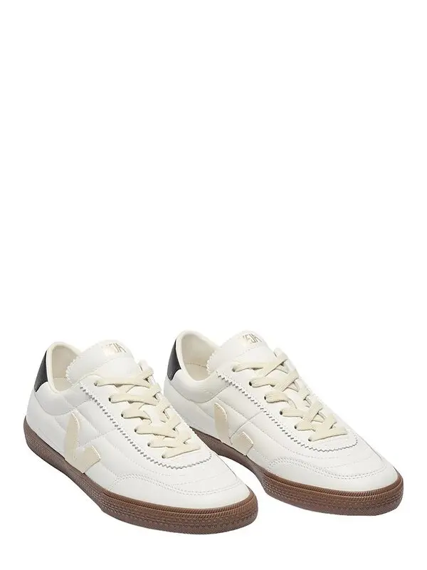VEJA Panenka Sneakers - White/black Leather