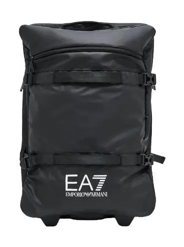 EA7 Technical Fabric Cabin Trolley - Black