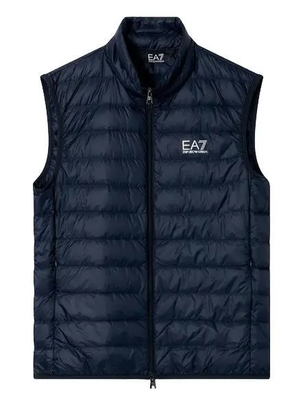 EA7 Core Identity Packable Gilet - Blue