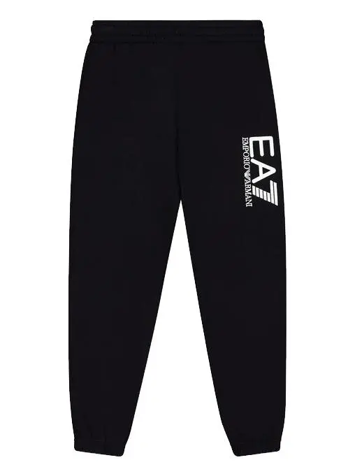 Emporio Armani Visibility Cotton-blend Joggers - Black