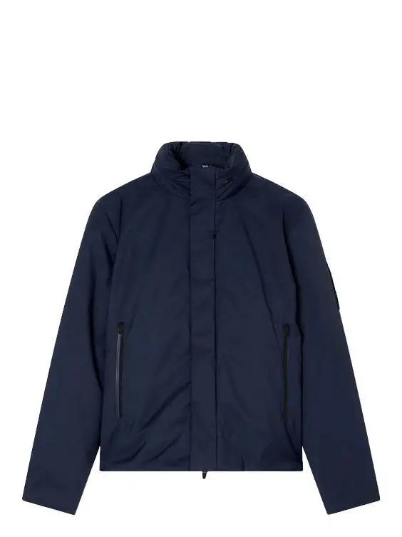 Emporio Armani Ea7 Recycled-fabric Padded Jacket - Navy