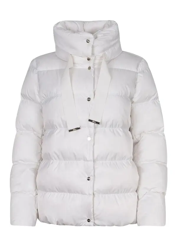 Herno Satin Down Jacket - White