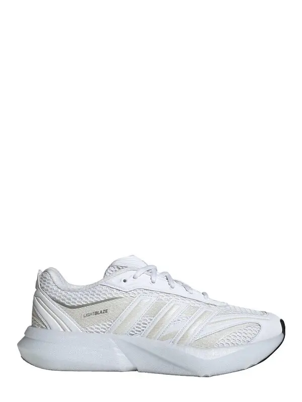 Adidas Lightblaze Glow Sneakers - Cloud White/zero Metalic